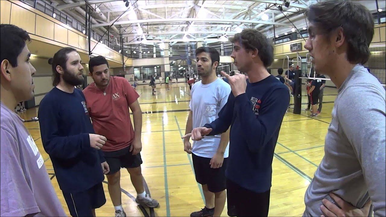 Texas Tech Delta Chi 2015 Volleyball Champs - YouTube