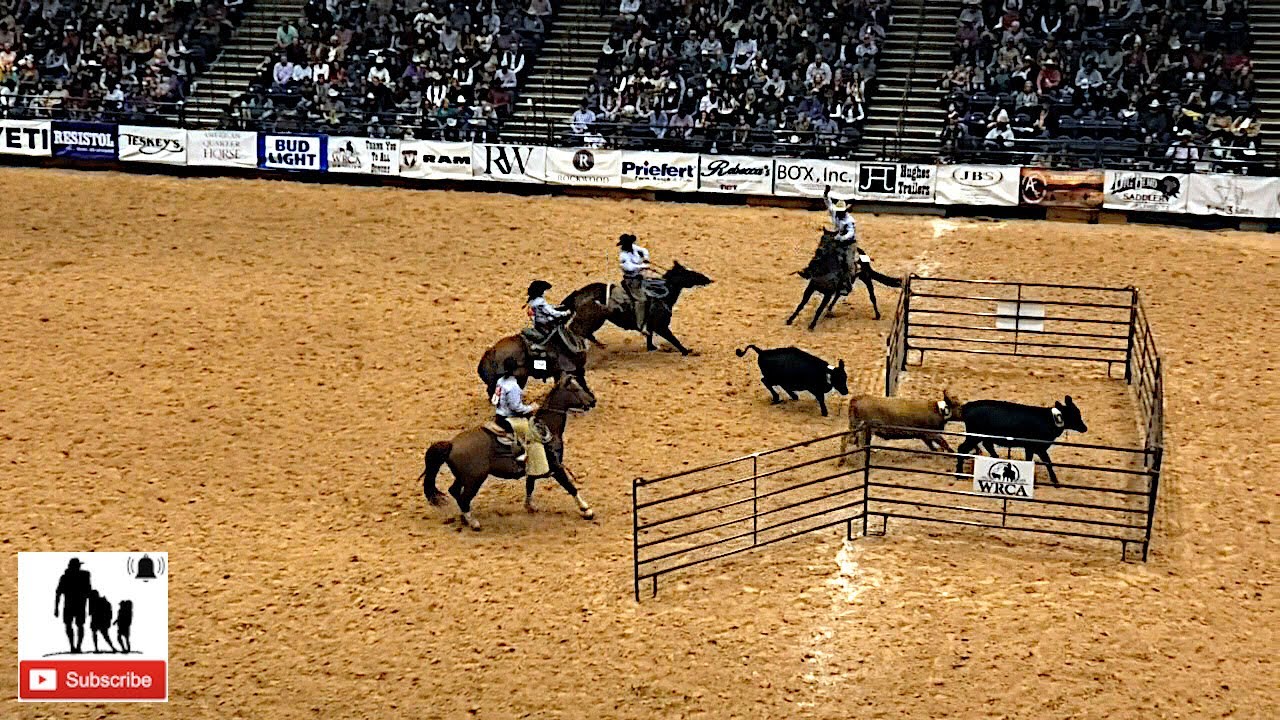 Team Penning - 2019 WRCA World Championship Ranch Rodeo (Saturday ...