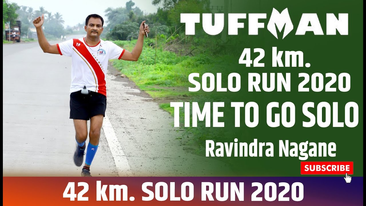 TUFFMAN 42 km SOLO RUN 2020 | Run For Your Life | Manusbandh - YouTube