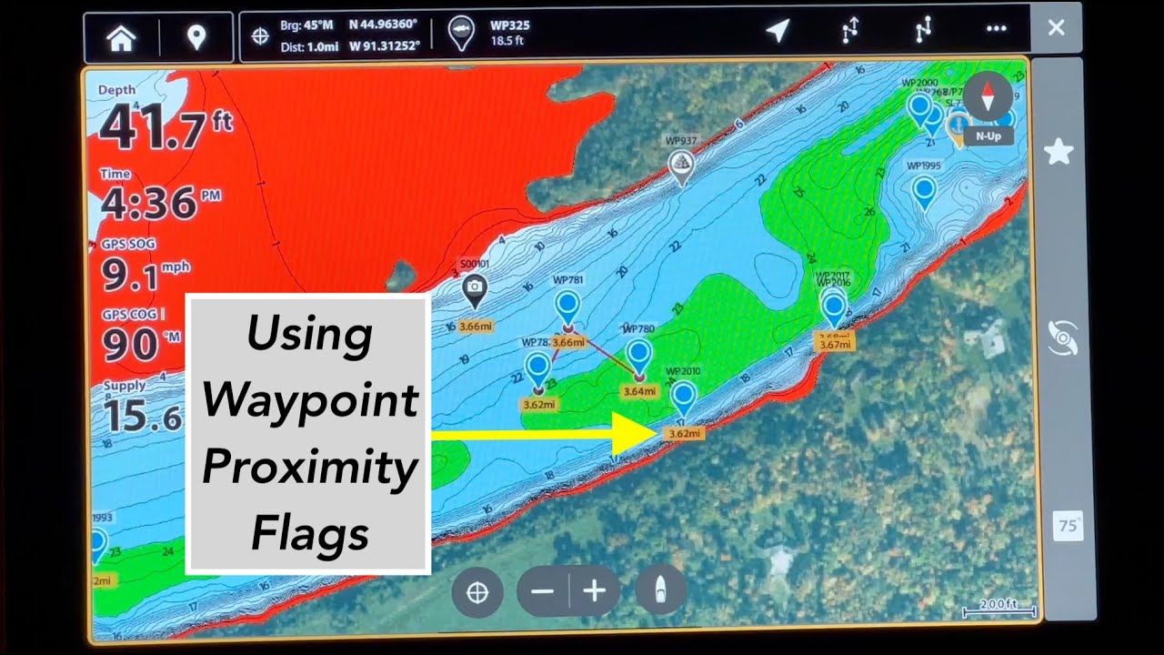 How To Use Waypoint Proximity Flags - YouTube
