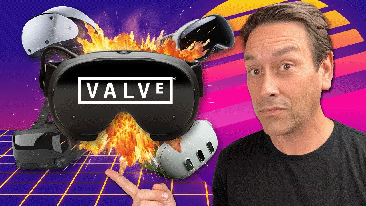 Valve just DESTROYED every other VR Headset with the new Steam Frame ...