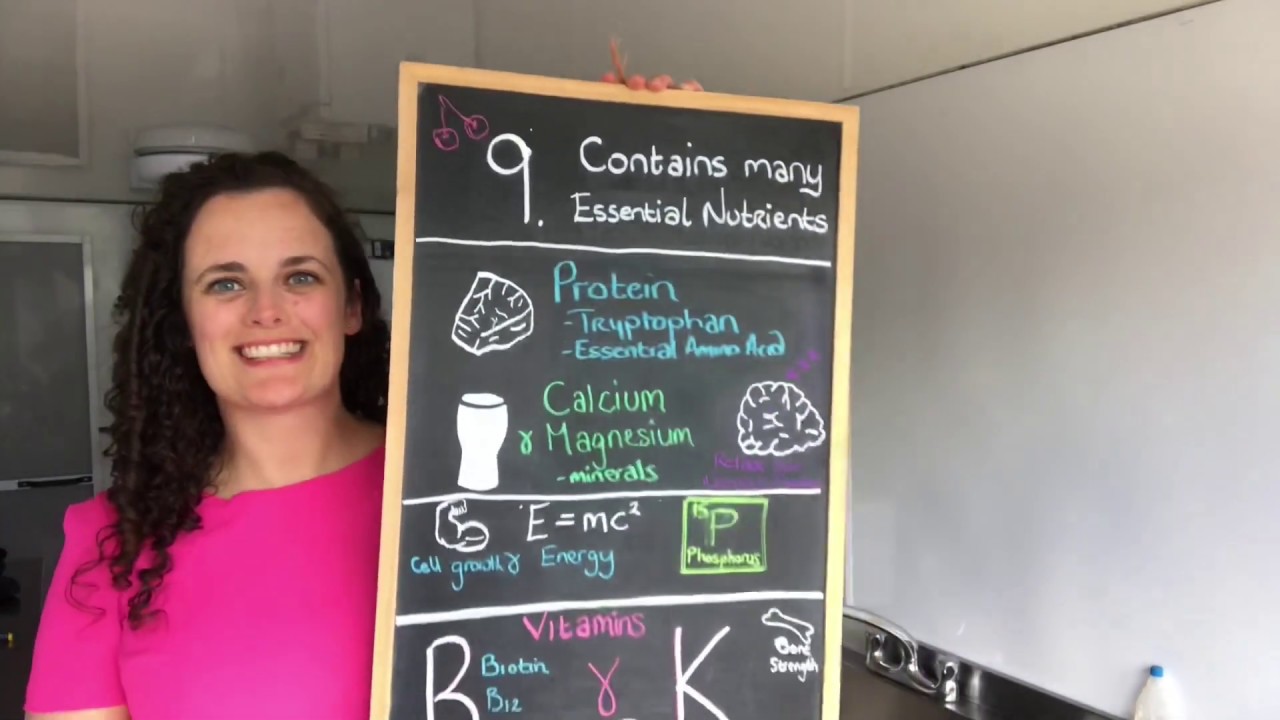 #9: Kerry Kefir contains many essential nutrients - YouTube