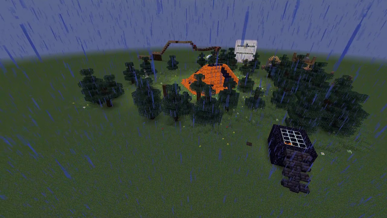 Minecraft: School Assignment 2020 - YouTube