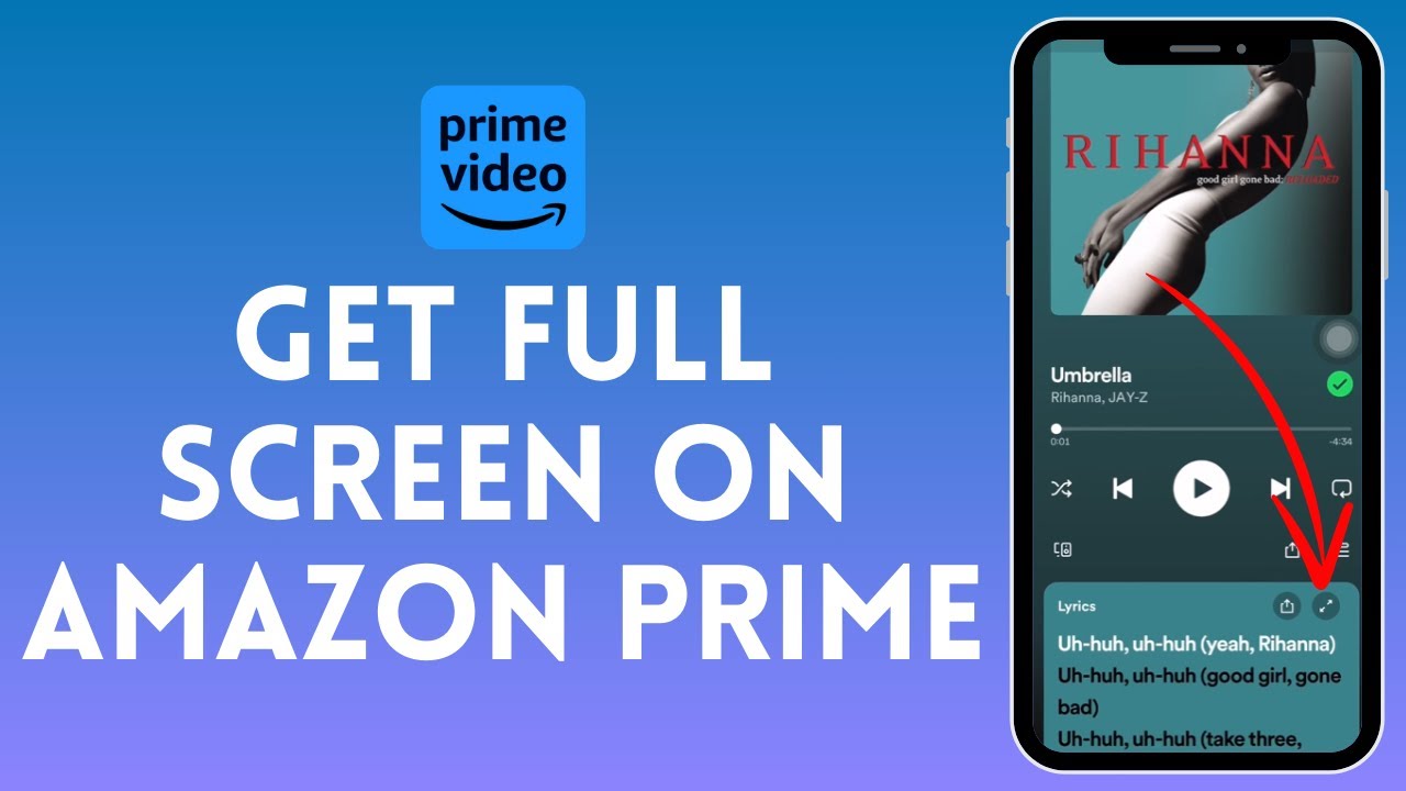 How To Get Full Screen On Amazon Prime 2024 - YouTube