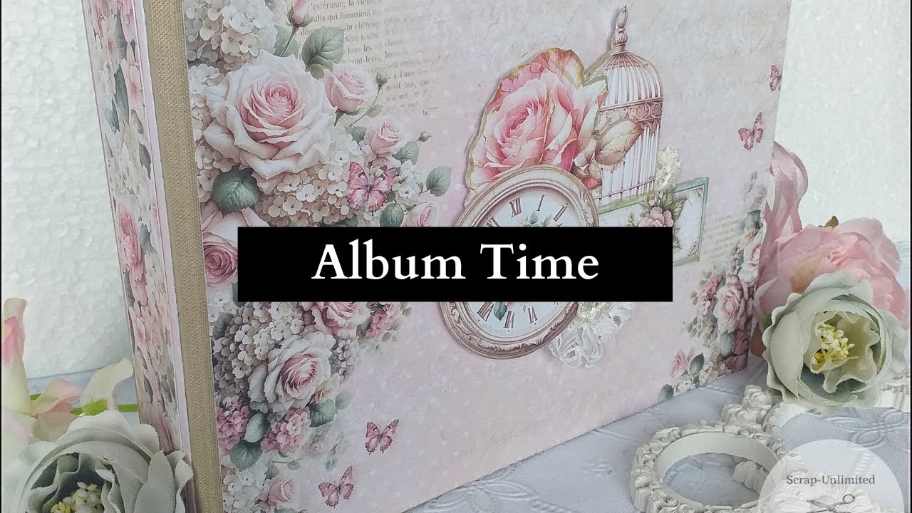 DIY KIT Album Time - YouTube