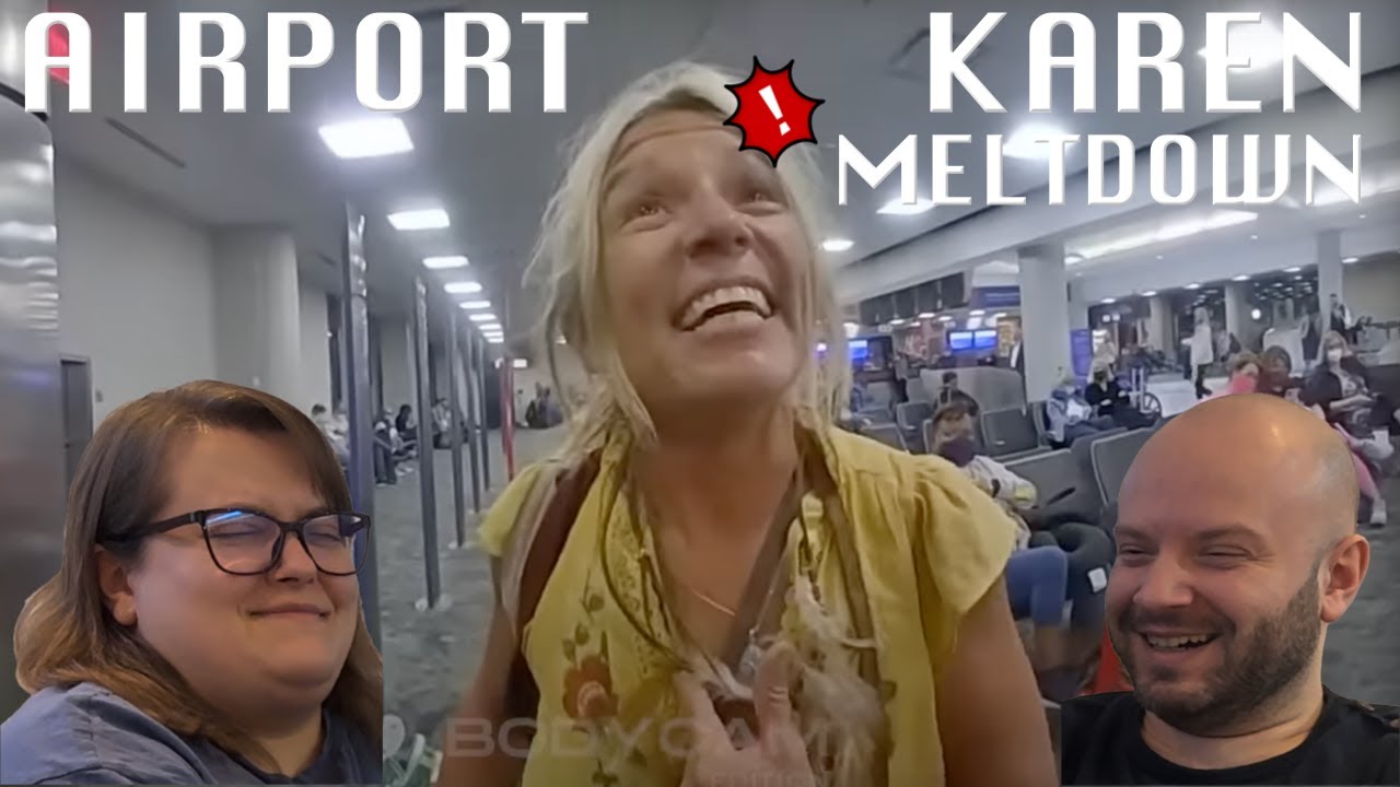 Karen Goes FULL BABY MODE at Airport! | @theneardyforrest & @corrupt ...