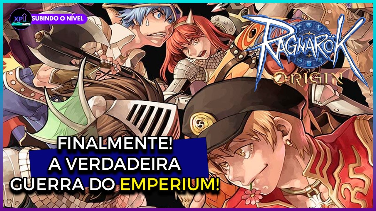 RAGNAROK ORIGIN: AGORA SIM! A VERDADEIRA GUERRA DO EMPERIUM! 1ª SEMANA ...