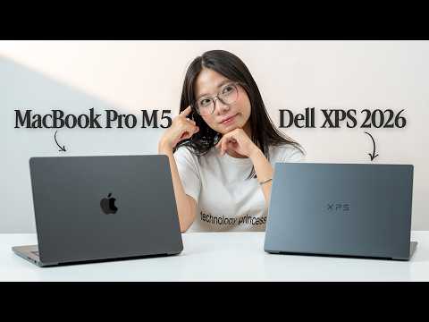 Dell XPS 14 2026 vs M5 MacBook Pro: It's Not About The Hardware