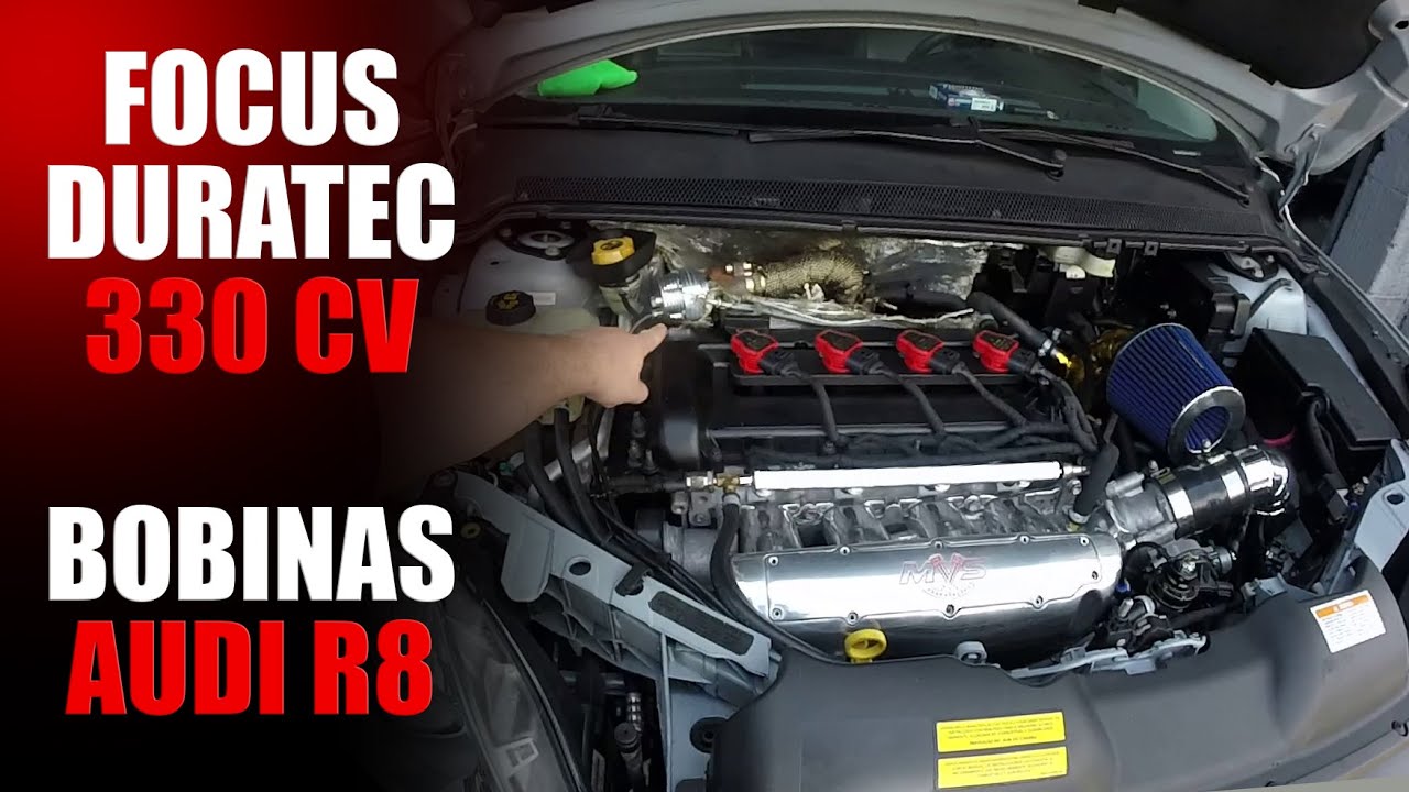 Focus Duratec TURBO 330CV!!! - Mais upgrades - YouTube