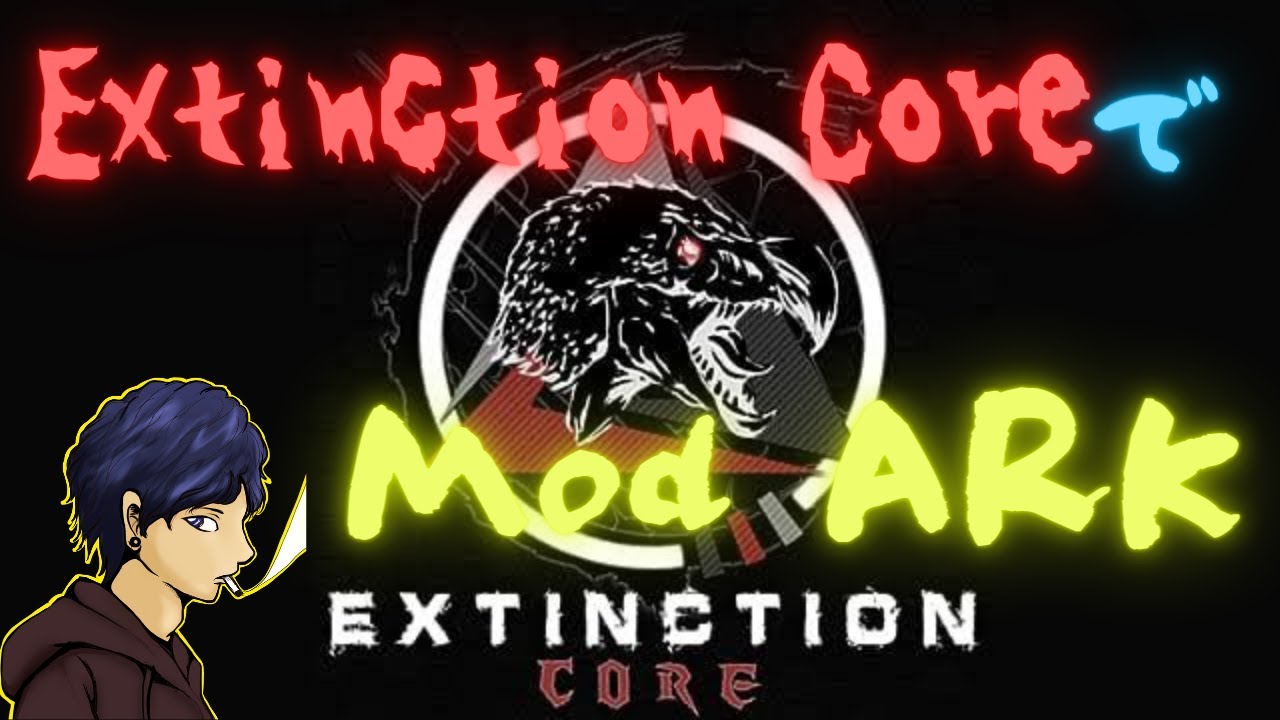 Mod ARK【Extinction Core】＃⑤ MAX600レベルのギガノトサウルスを探せ！ - YouTube