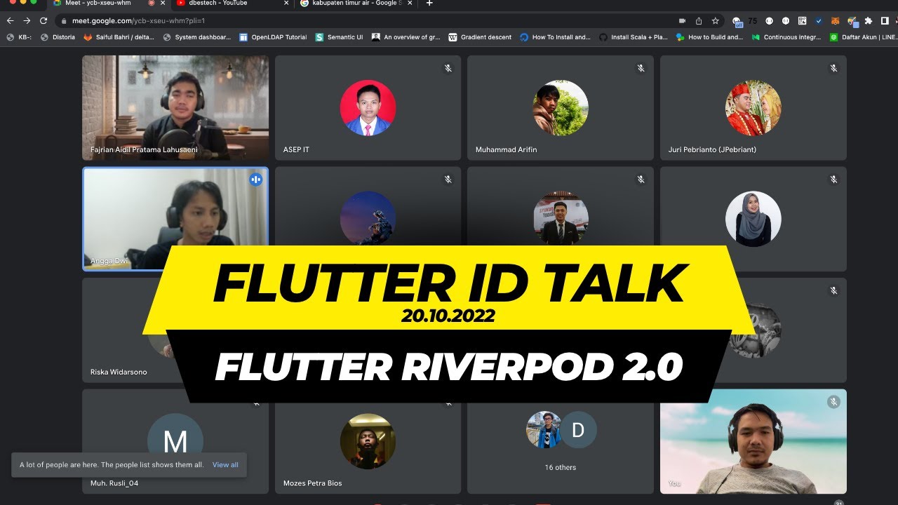 Belajar Santai Flutter Riverpod 2.0 bareng FLUTTER ID TALK - YouTube