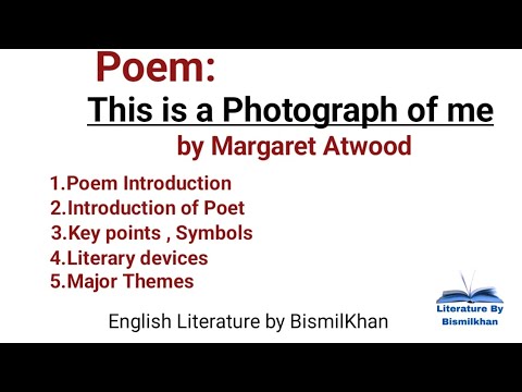 This is a photograph of me by Margaret Atwood,Themes and symbols of ...