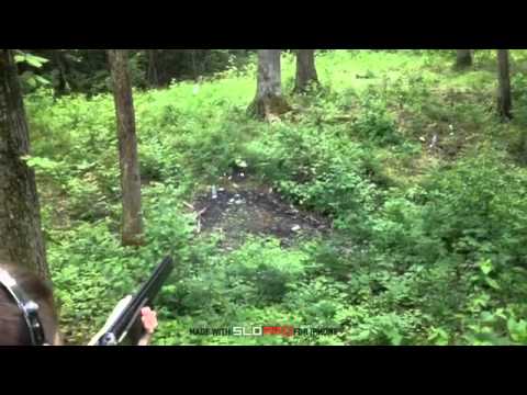 Double Barreled 1911 pistol quad wield rapid fire! 20 rounds in 1.5 seconds in SlowMo| AF2011 (4K)