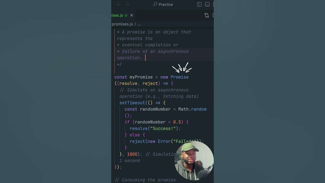 Understanding Promises in JavaScript - YouTube