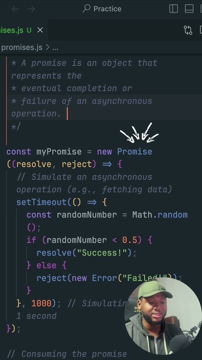 Understanding Promises in JavaScript - YouTube