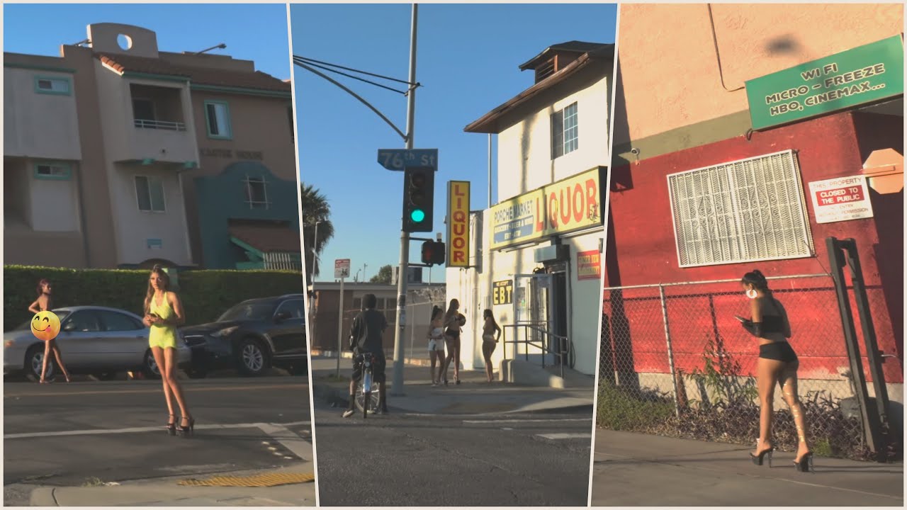 4K HDR Driving Real Road Trip Video🎥, Figueroa Street at Saturday‼️ ...