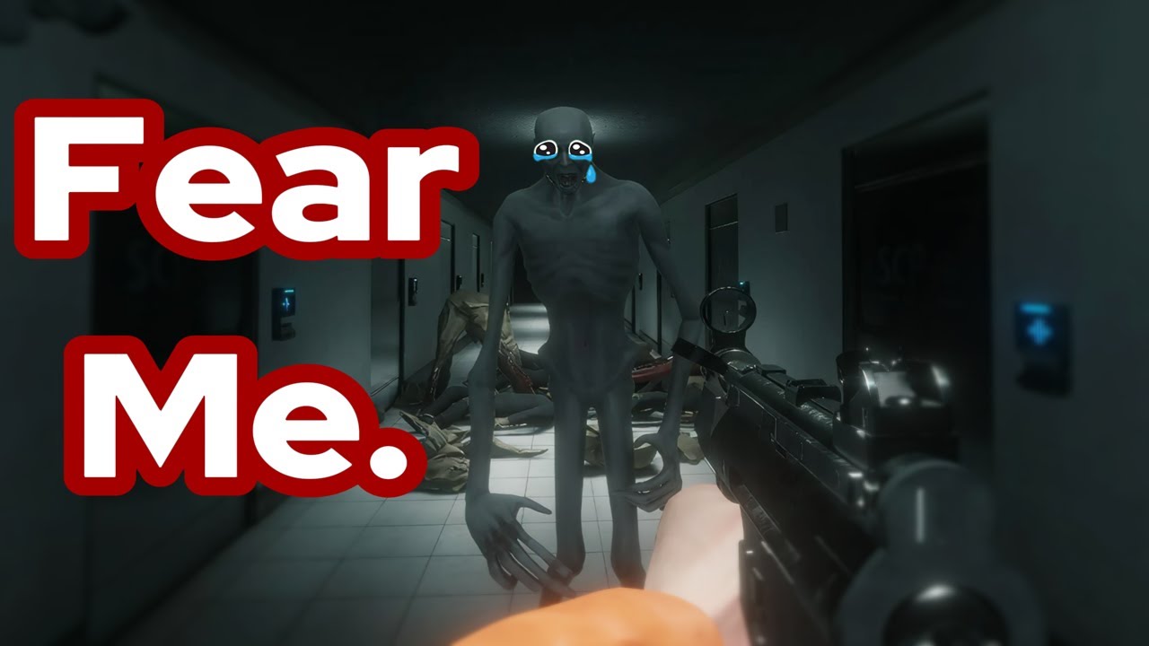 Fear me. - SCP: SL - YouTube