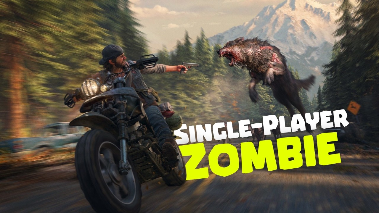 10 Best Single-Player Zombie Games You Must Play - YouTube