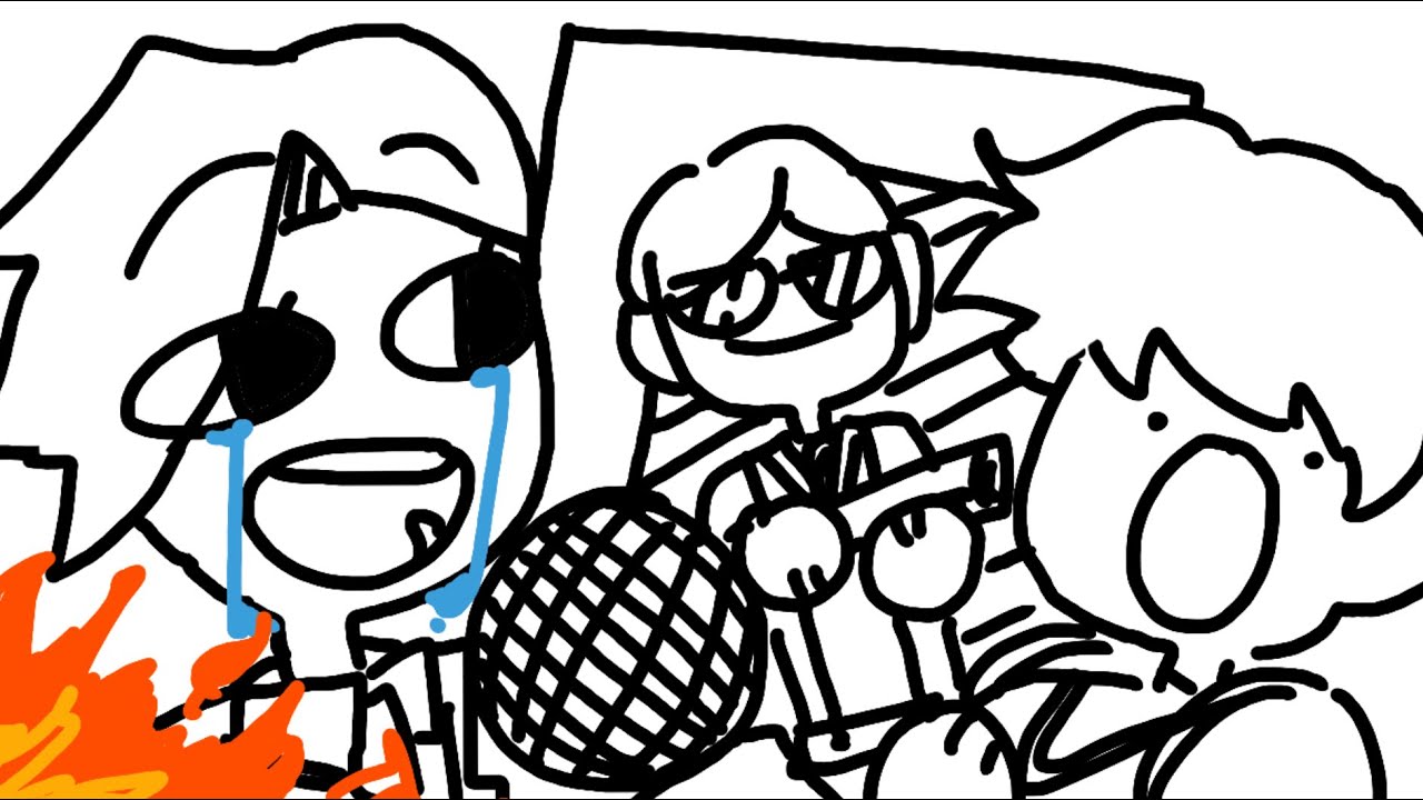 Game Show Animation (FlipaClip) - YouTube