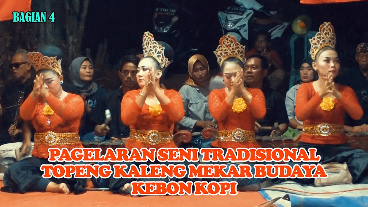 Pagelaran Seni Tradisional Topeng Kaleng Mekar Budaya | Kebon Kopi ...