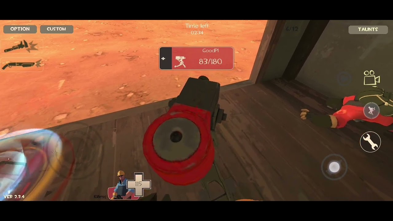 complete raw footage of tf2 mobile - YouTube