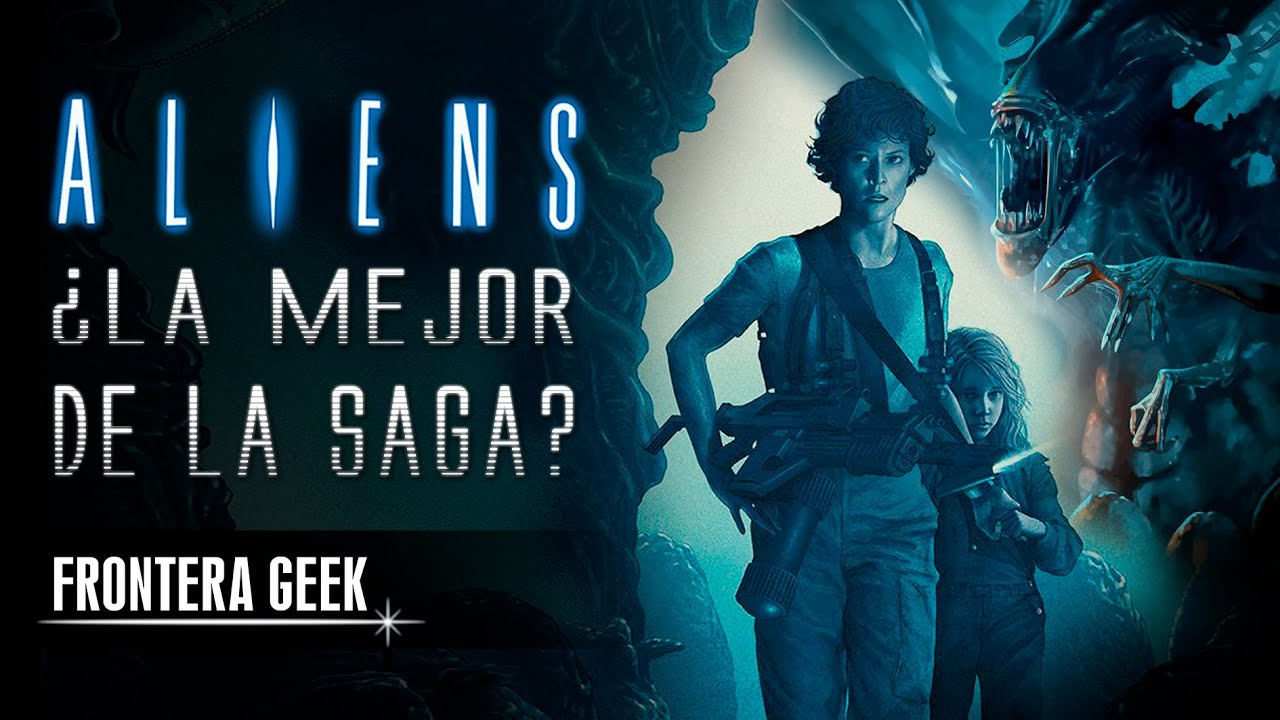 ¿ALIENS es la MEJOR PELICULA de la SAGA? 🏆 | Reseña y Análisis, 35 ...