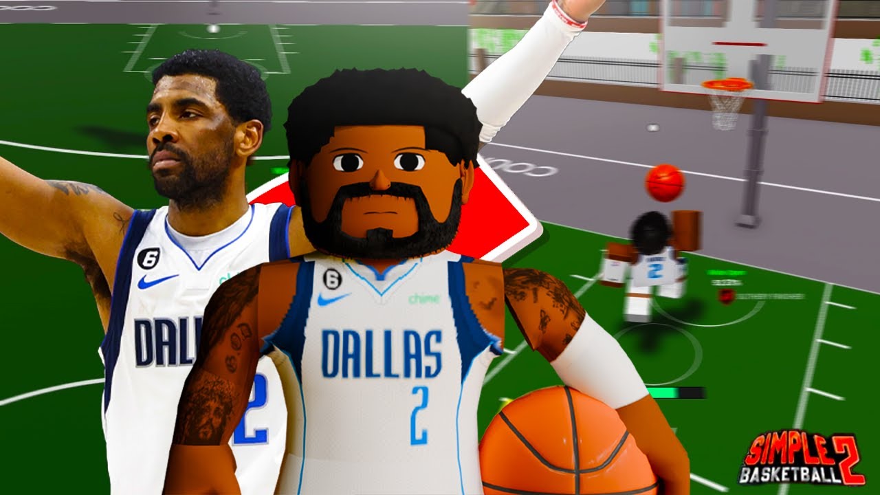 I TOOK PRIME KYRIE IRVING TO SIMPLE BASKETBALL 2...... - YouTube
