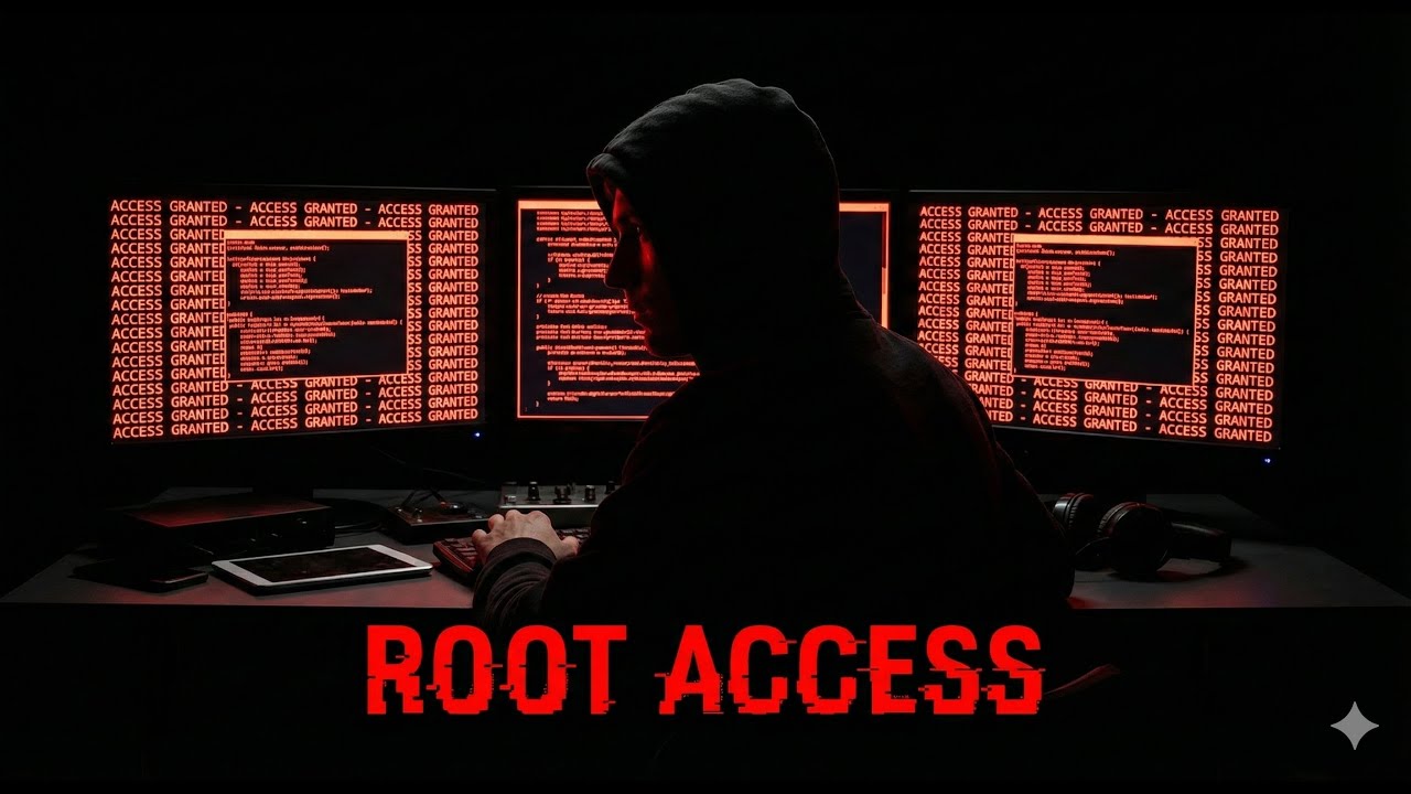 Dark Industrial Bass for Hacking & Coding | Zero Day - "The System is ...