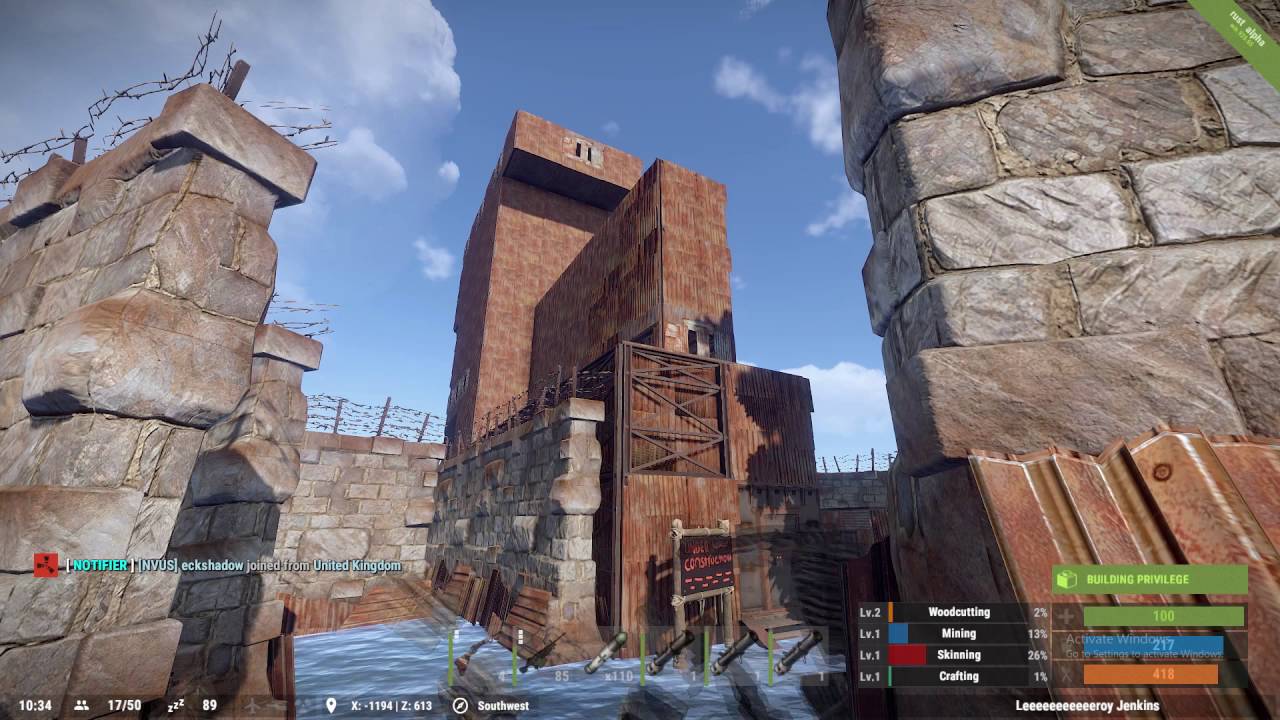 Rust Raid Ep2 - YouTube