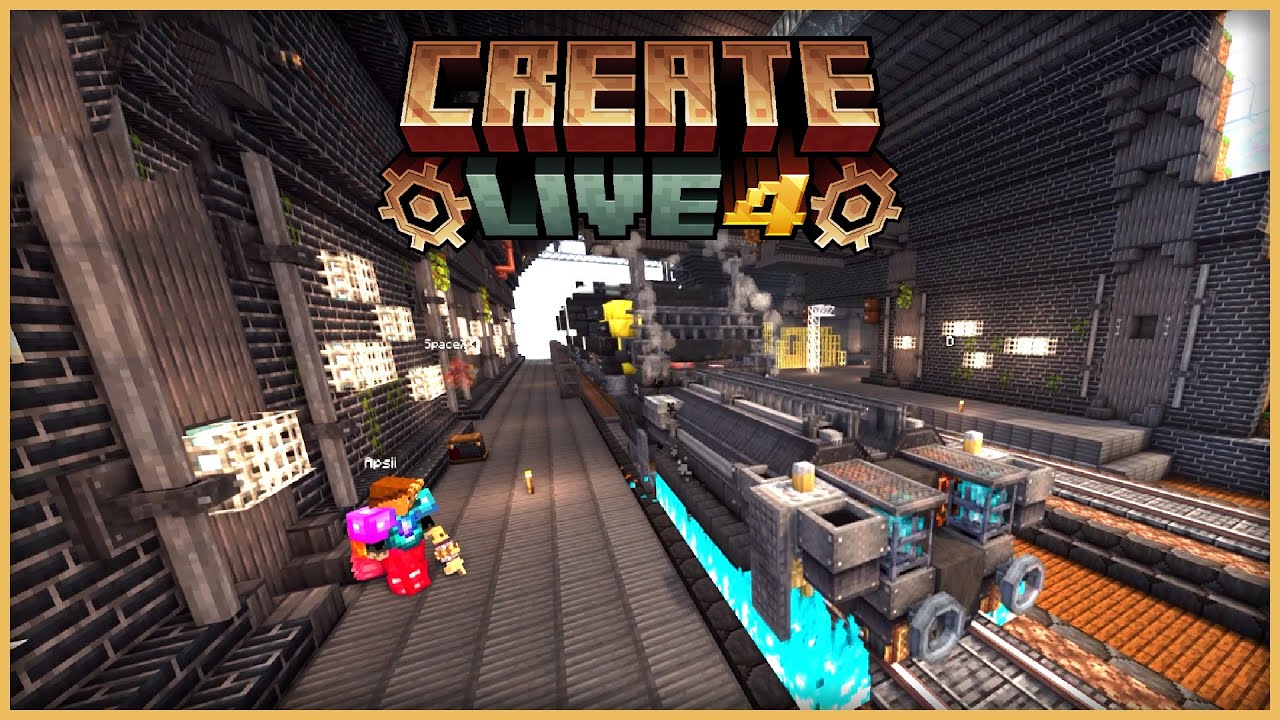 Challenge: Der Totenkopfzug - Create Live 4 - YouTube