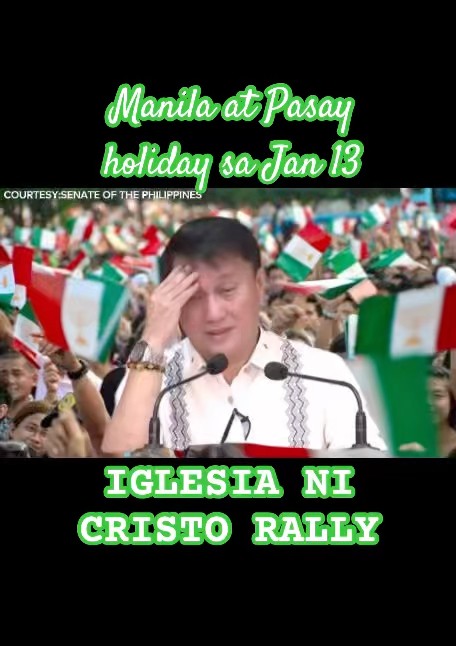 MALAPIT NA ANG JAN 13,2025/ MARAMI NG NAG DEKLARA NG HOLIDAY!!!HANDA KA ...