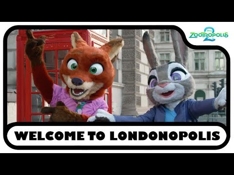 Nick & Judy Take Over Londonopolis 🇬🇧✨ | Zootropolis 2 @Disney Club UK