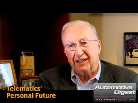 J.D. Power III of Skyguard "Telematics' Personal Future" (clip 2 of 2 ...