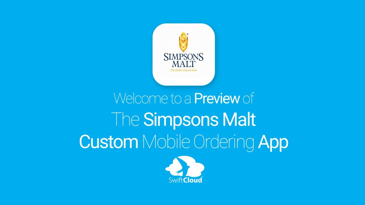 Simpsons Malt - Mobile App Preview SIM026W - YouTube