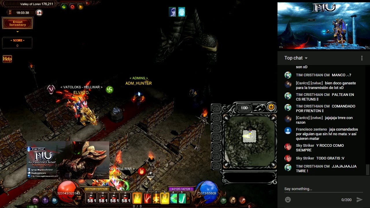 Mu Magdalena #Evento CastleSiege 1/3/2020 - YouTube