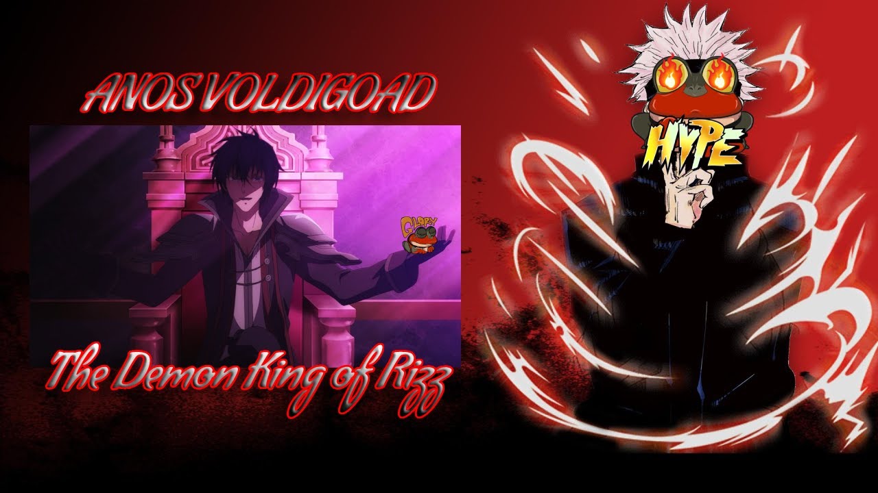 The Demon King of Rizz (Reaction) ANOS VOLDIGOAD - YouTube