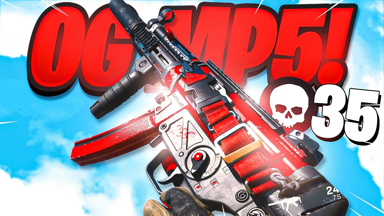 the OG MP5 in WARZONE! 😍 (BEST MP5 CLASS SETUP) - Modern Warfare ...