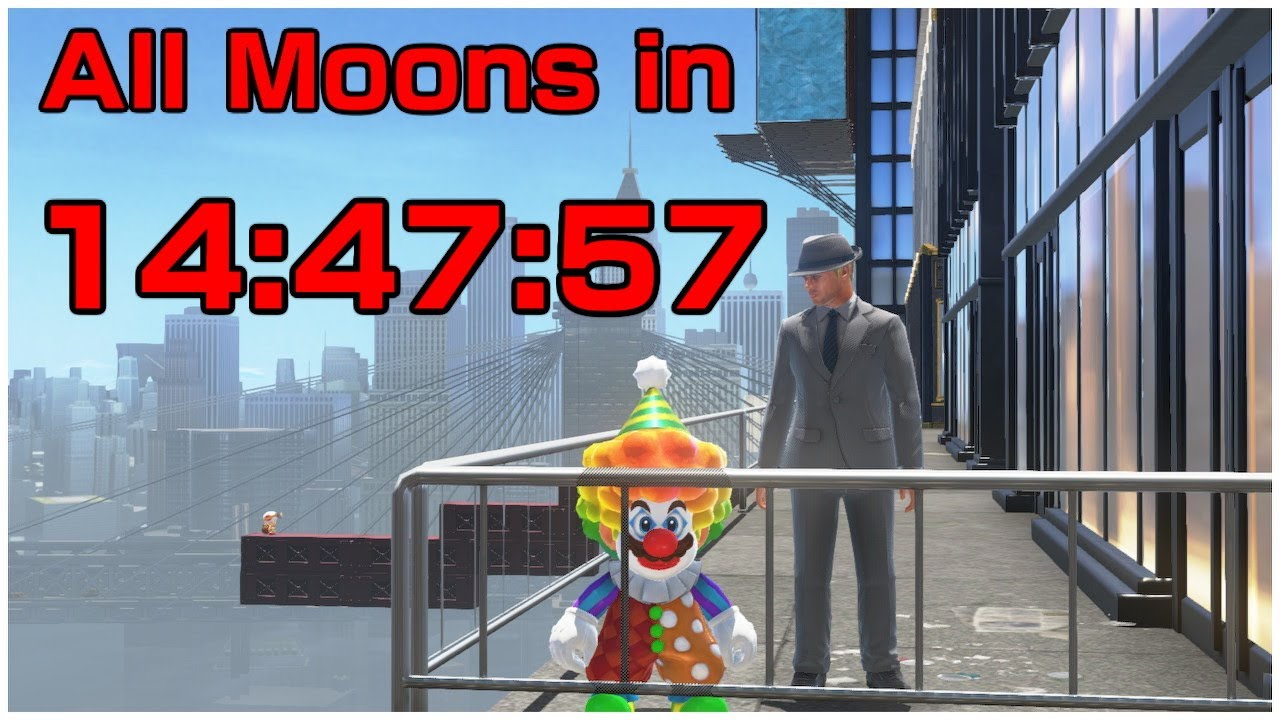 SMO All Moons in 14:47:57 (Part 2) - YouTube