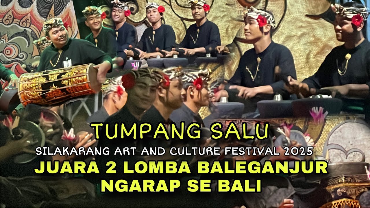 Juara 2 Lomba Baleganjur Ngarap Se Bali 2025 - TUMPANG SALU - SEKA GONG ...
