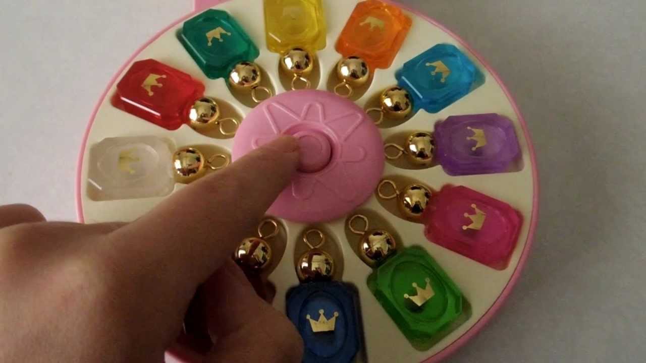 Crayon Kingdom Dreams Perfume bottle Magical compact - YouTube