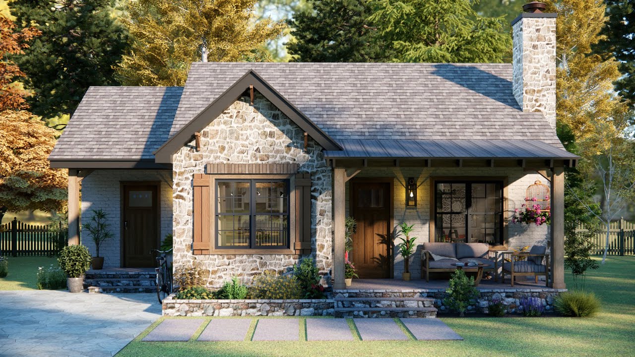 Discover TM Studio's Amazing 2-Bedroom Small Home Designs - YouTube