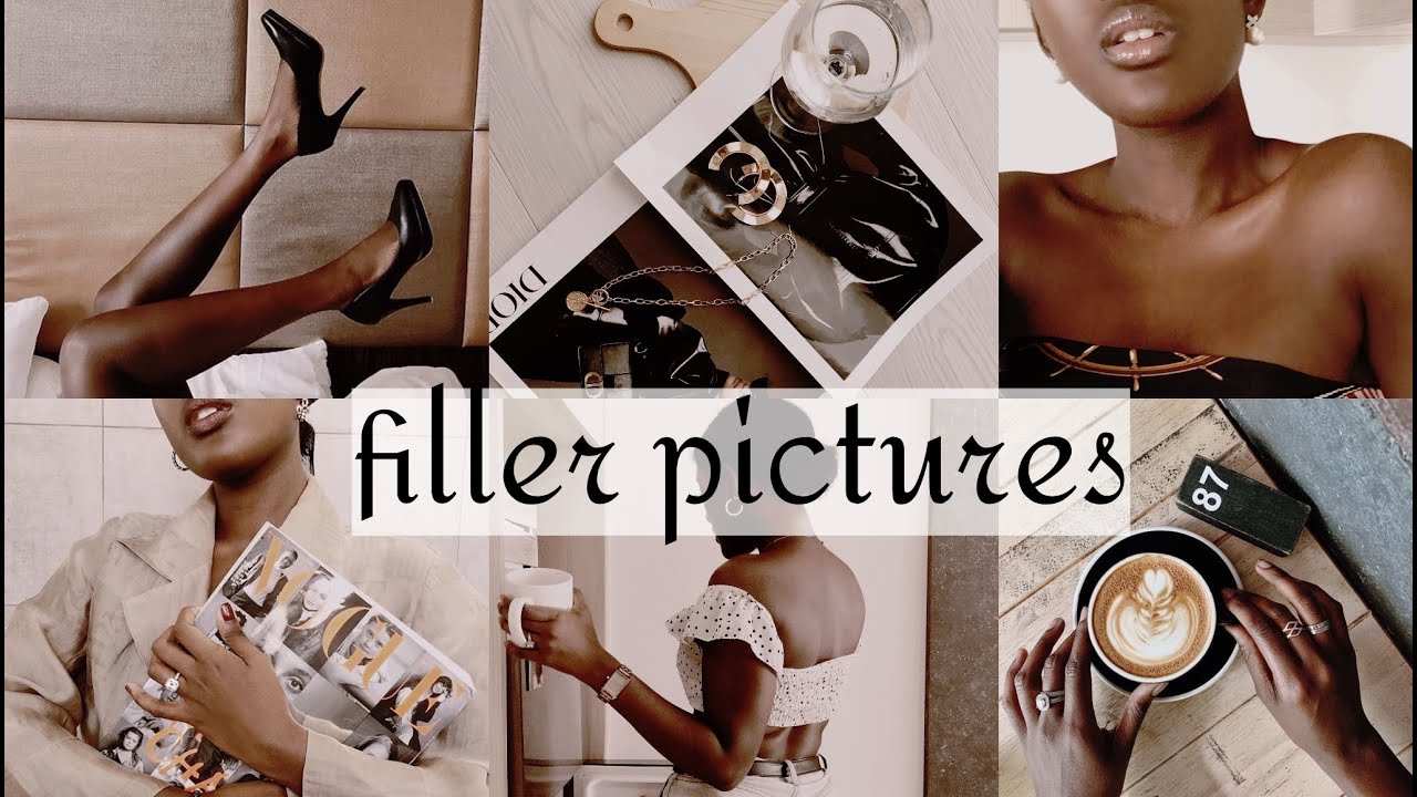 HOW I TAKE AESTHETIC INSTAGRAM FILLER PICTURES - YouTube