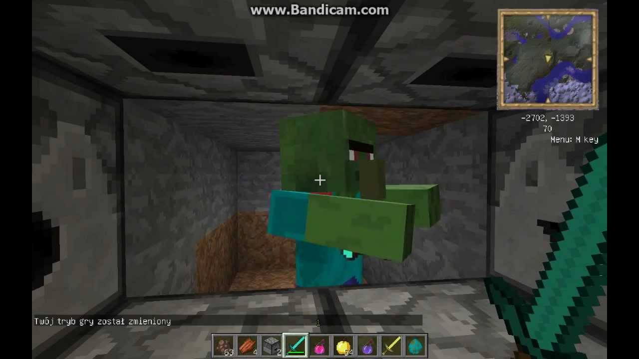 Poradnik Jak wyleczyć zombie osadnika - YouTube