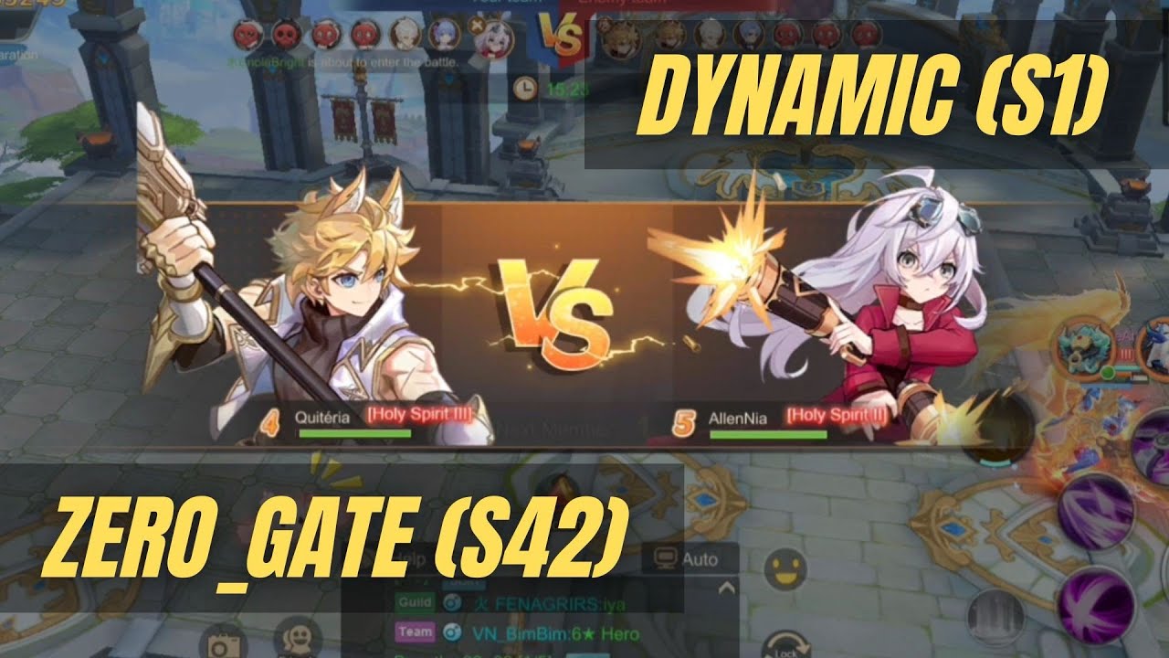 Guild War From DYNAMIC (S1) Against Zero_Gate (S42) - Cloud Song - YouTube