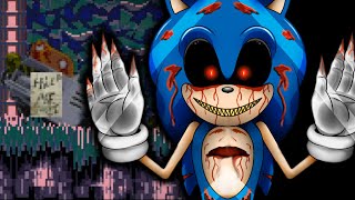 Slenderman And Sonic