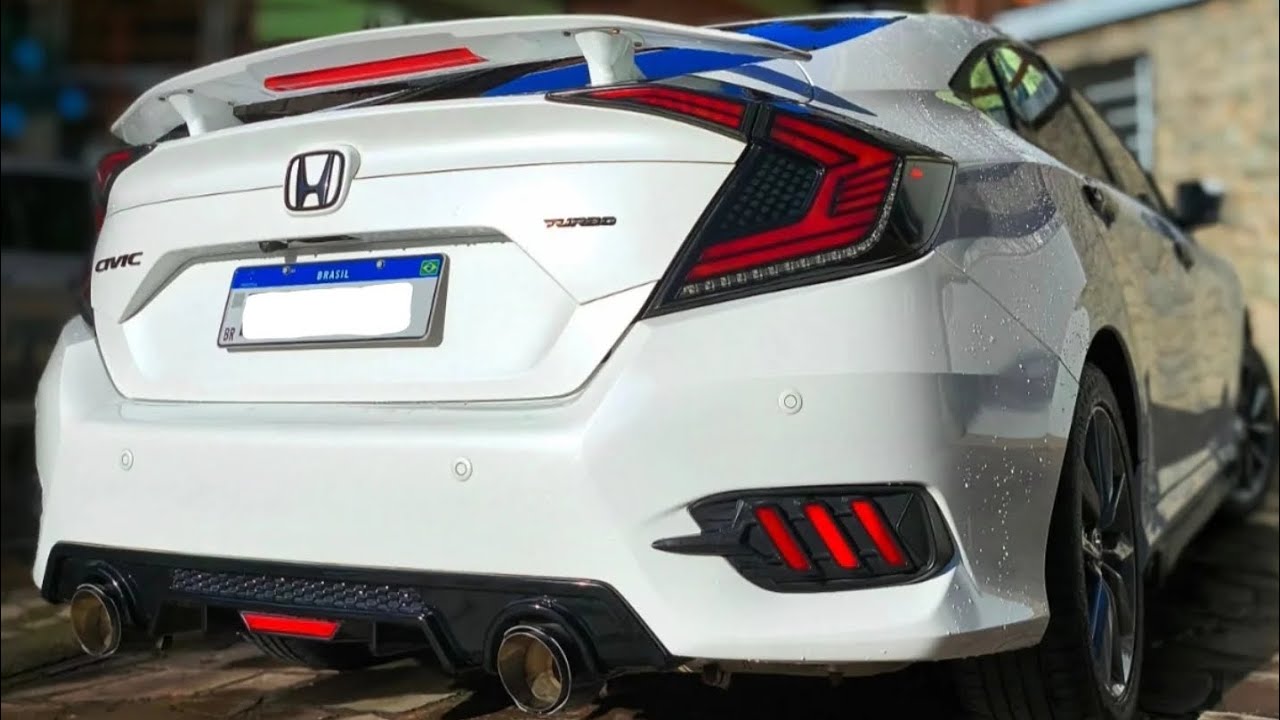 Civic g10 Touring com body kit type R (Parte 1) - YouTube