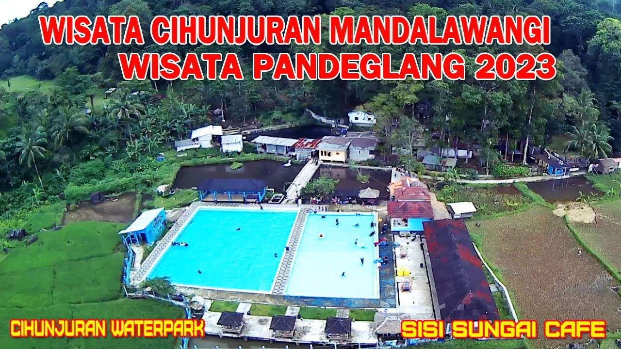 Wisata Cihunjuran Mandalawangi, Wisata Pandeglang 2023 - YouTube
