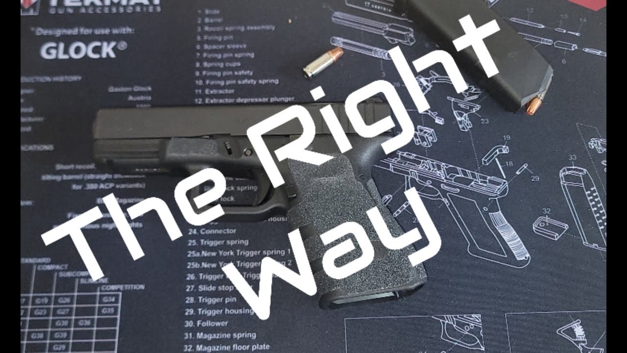 How to Clean a Glock 19 - YouTube