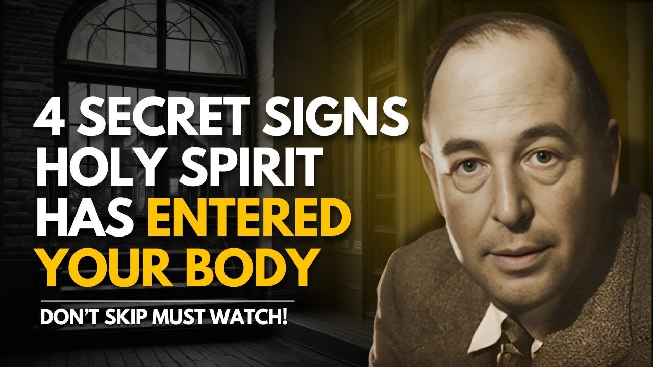 4 Secret Signs the Holy Spirit Has Entered Your Body - YouTube