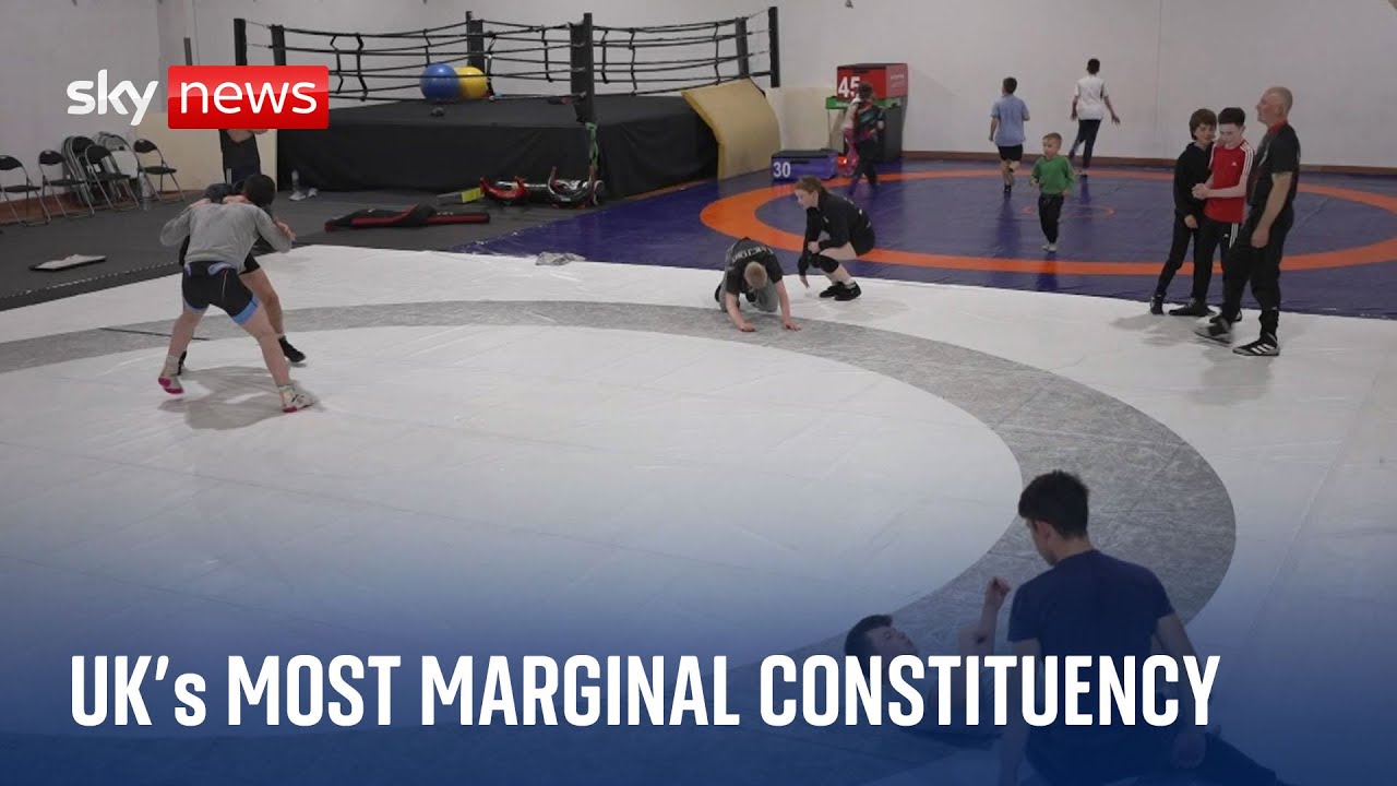 Wrestlers in UK's most marginal constituency refuse to submit to past ...